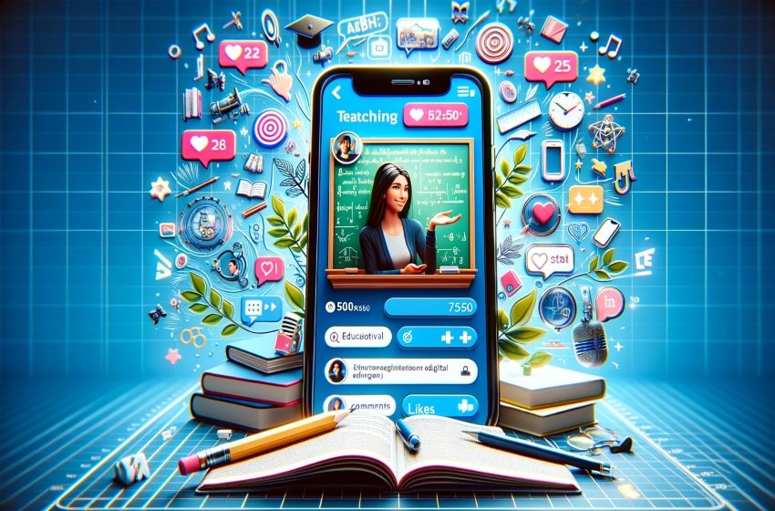 Educación Y Entretenimiento En Tiktok ¿puede Ser Una Herramienta