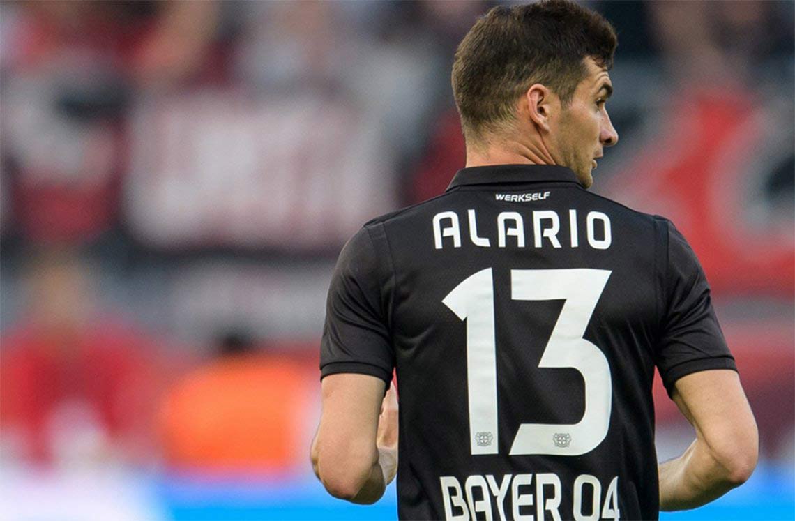 Alario debutó y convirtió el primer gol – Rosario Nuestro
