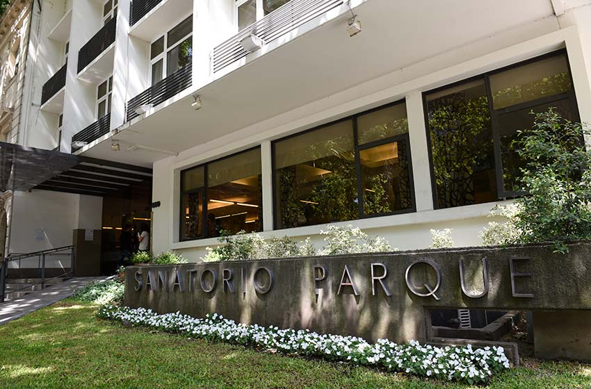 Sanatorio Parque: el residente que llegó de Brasil no tiene coronavirus ...