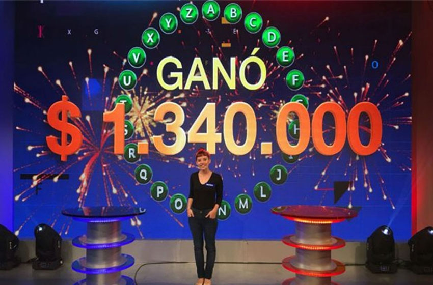 Martina Barraza es la nueva campeona de Pasapalabra – Rosario Nuestro