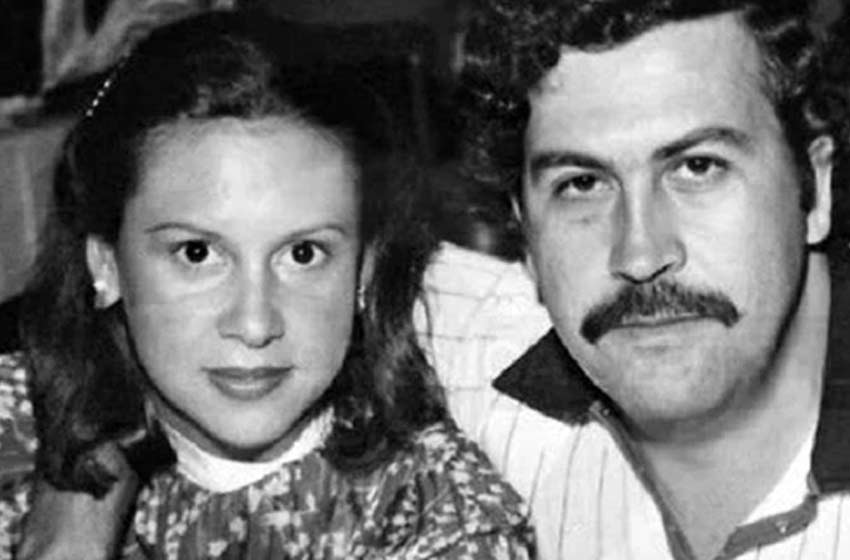 La historia de amor de Pablo Escobar y «La Tata» – Rosario Nuestro