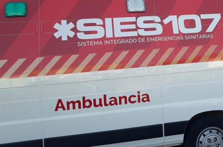 Un hombre resultó herido tras caerse desde un edificio en barrio ...