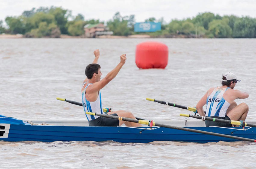 El remo le dio nuevas medallas a Argentina – Rosario Nuestro