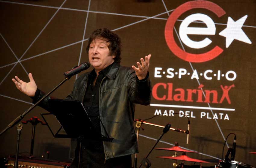 Milei en Espacio Clarín: el modelo actual «conduce a la pobreza ...