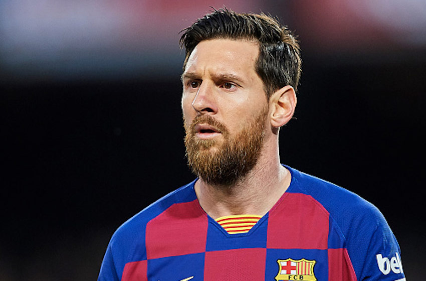 ¿Lo recordabas? Difunden un video inédito de Messi caminando en estado ...