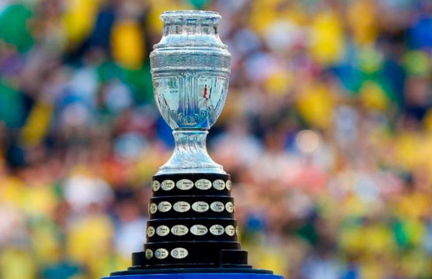La Conmebol suspendió oficialmente la organización de la Copa América ...