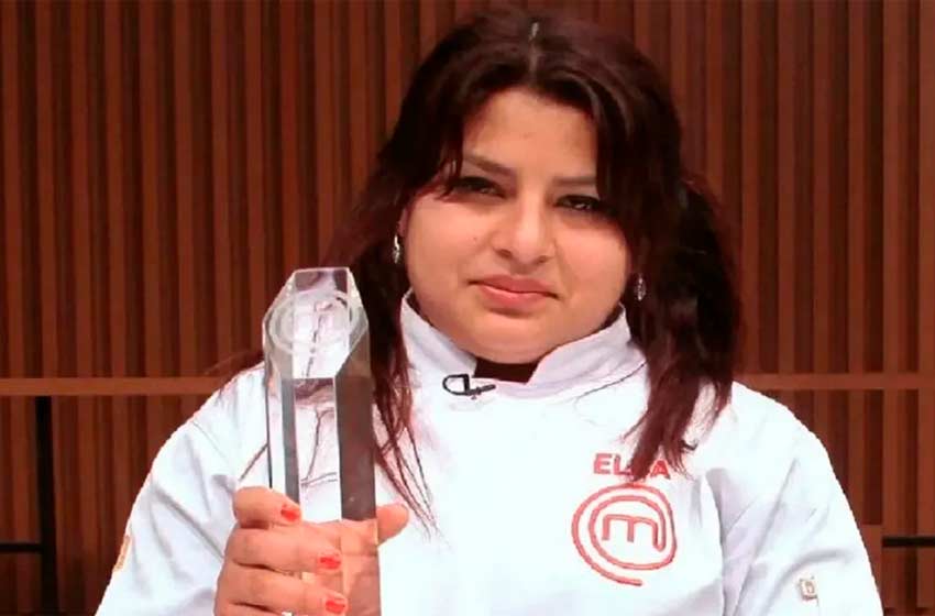 El destape de Elba, la ganadora del primer Masterchef de Argentina: de ...