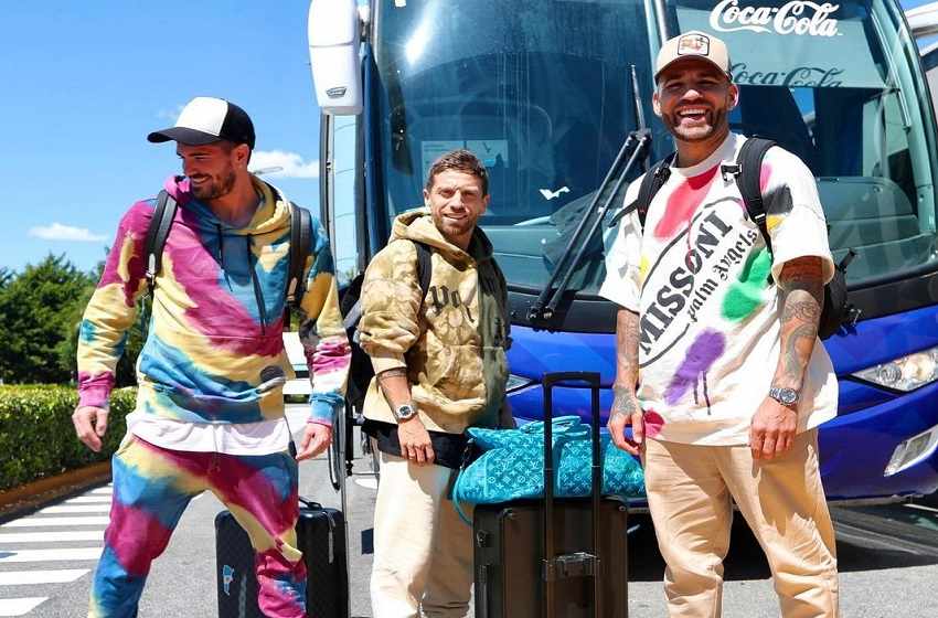 De Paul sorprendió con un estrambótico look y fue furor en redes con un ...
