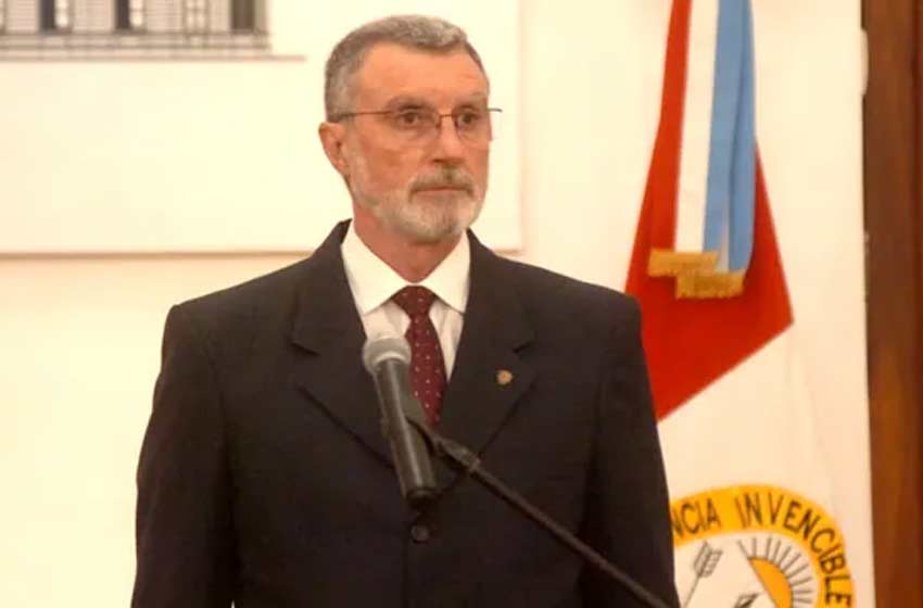 Rimoldi, flamante ministro de Seguridad: «Vamos a reestructurar los ...