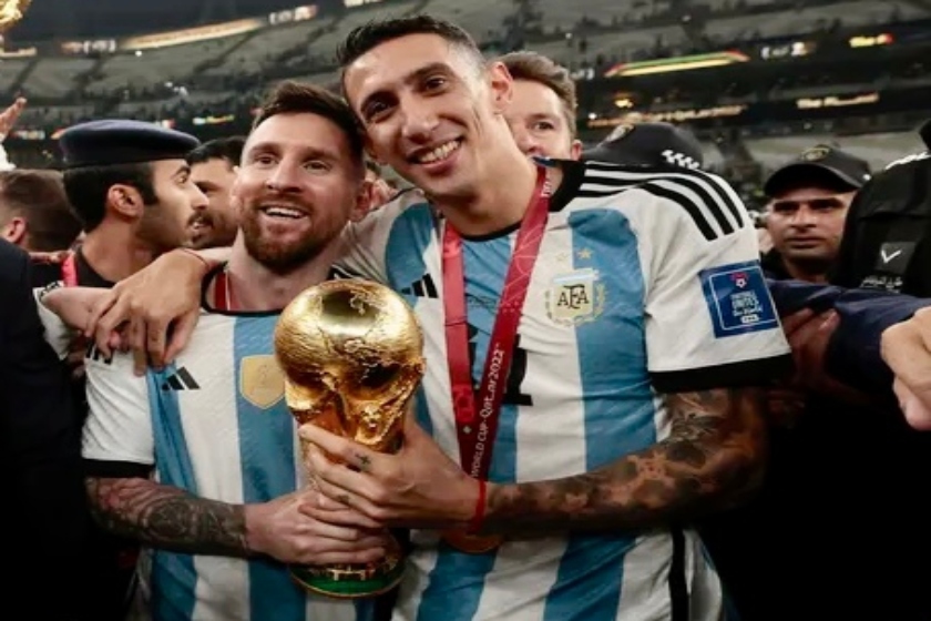 Operación Paris 2024: Mascherano quiere que Messi y Di María estén en los Juegos Olímpicos ...