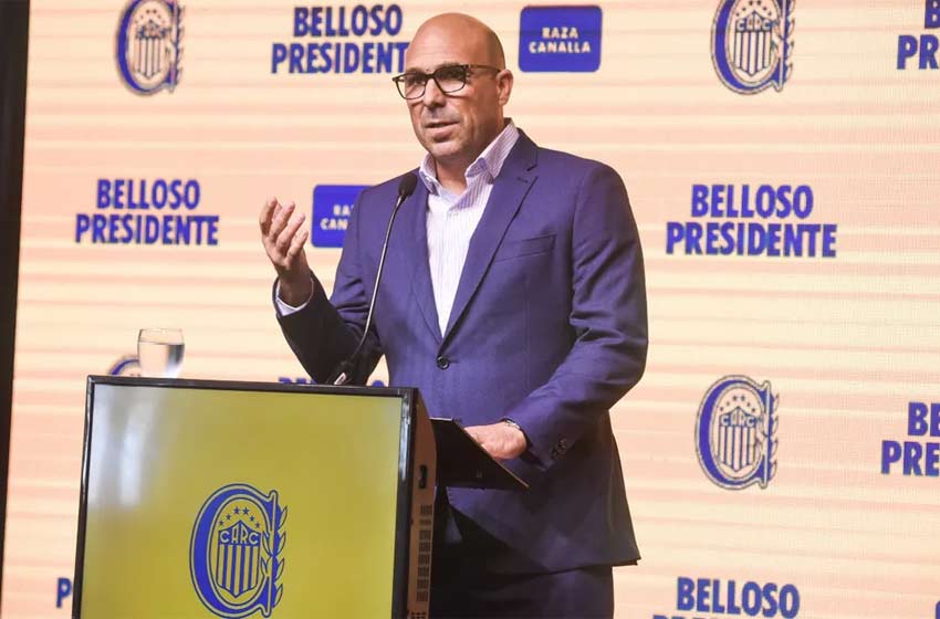 Belloso le agradeció a Massa tras el campeonato de Central y encendió ...