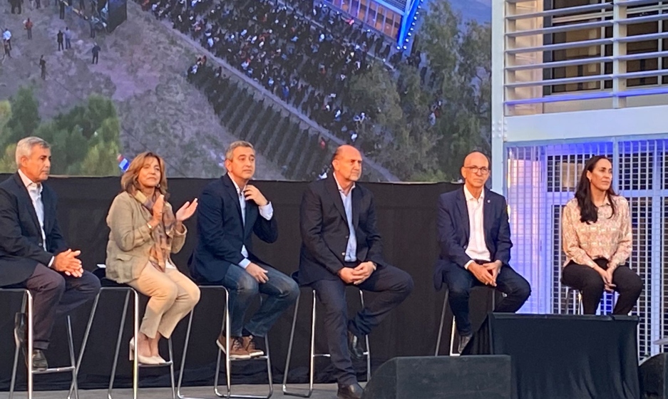 Se inauguró el nuevo edificio del Instituto Superior de Educación ...