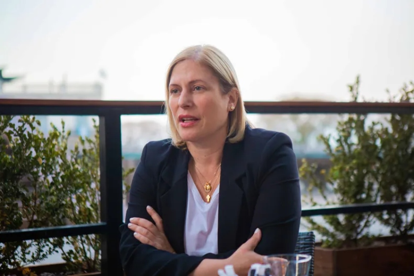 La vicegobernadora Scaglia, sobre la sindicalización de los cuidacoches ...