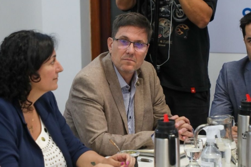 José Goity destacó el inicio de clases en tiempo y forma: "El paro es ...