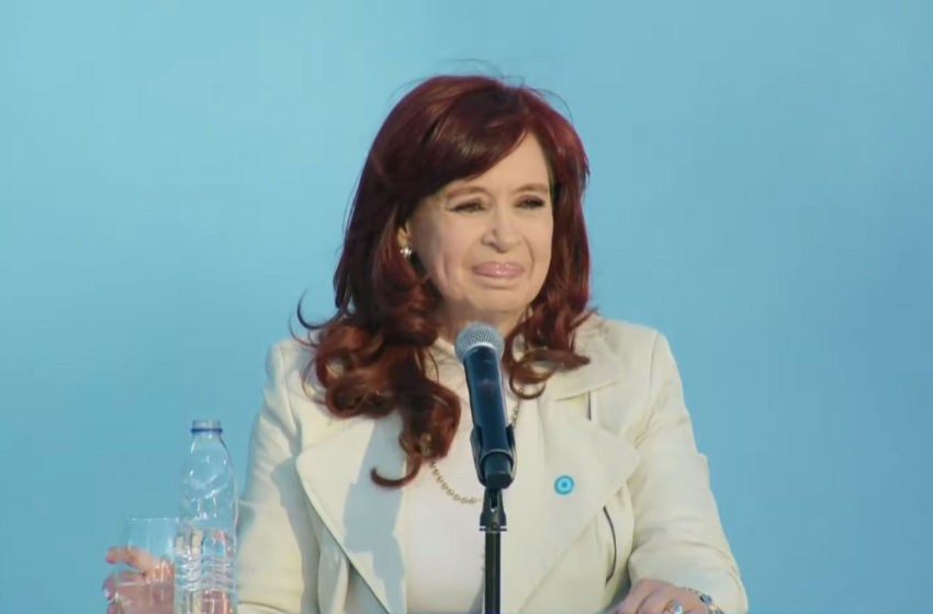 Cristina Fernández de Kirchner fue proclamada como presidenta del PJ – Rosario Nuestro