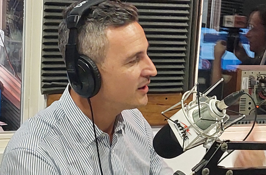 El senador provincial, Ciro Seisas expresó: «Me gustaría ser intendente ... El senador provincial, Ciro Seisas expresó: «Me gustaría ser intendente ...