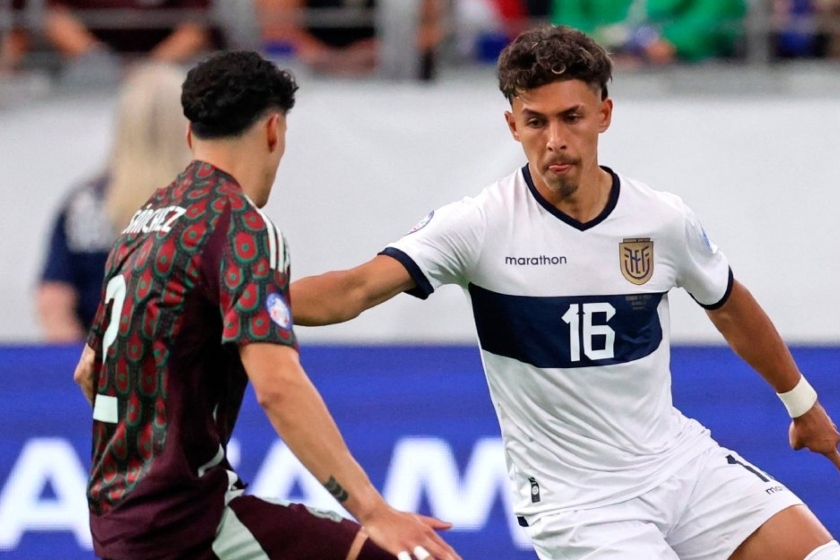 Copa América: Ecuador empató con México y será el rival de Argentina en Cuartos de Final ...