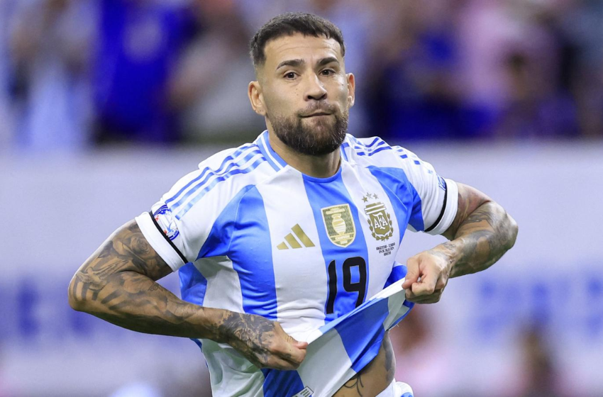 Nicolás Otamendi podría ser titular en la final de Copa América ante ...