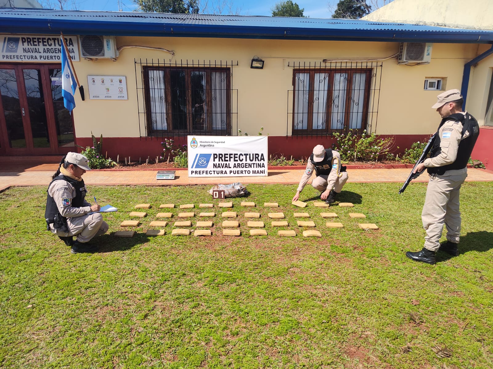 Prefectura incautó 27 kilos de marihuana en Misiones – Rosario Nuestro
