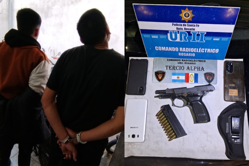 Dos detenidos en zona sudoeste tras amenazar de muerte con armas a un hombre y una policía ...