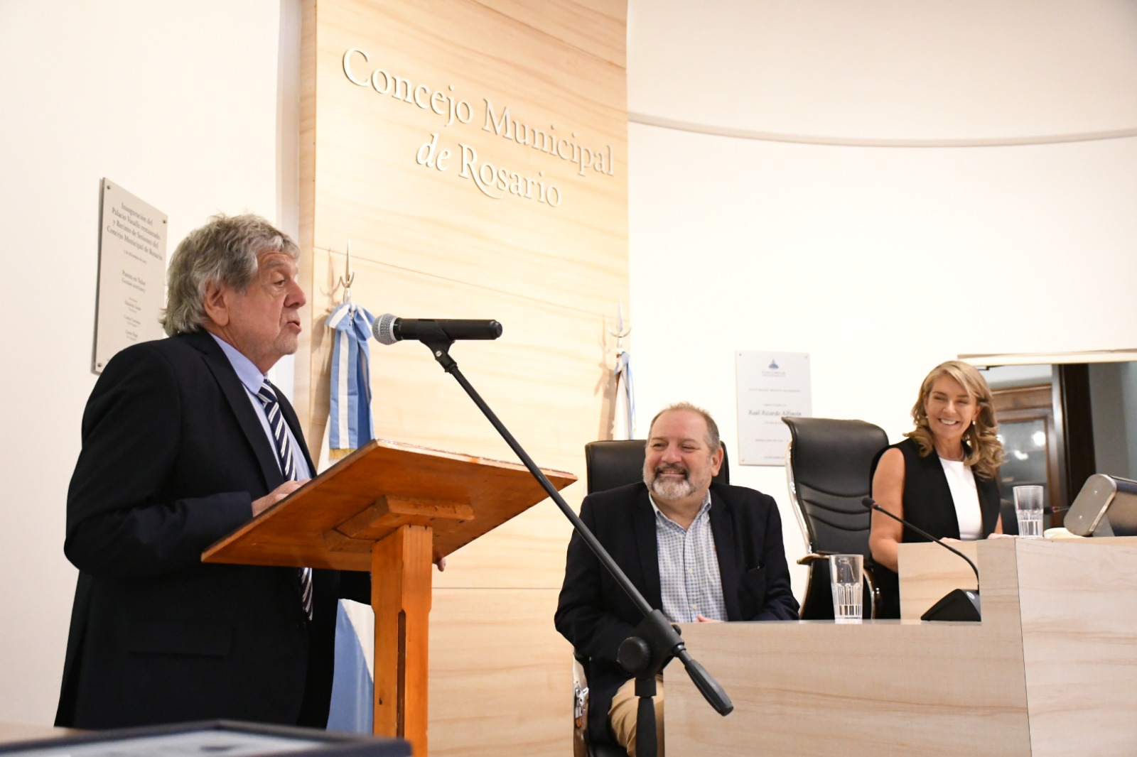 El Concejo reconoció la trayectoria y el aporte a la cultura del ...