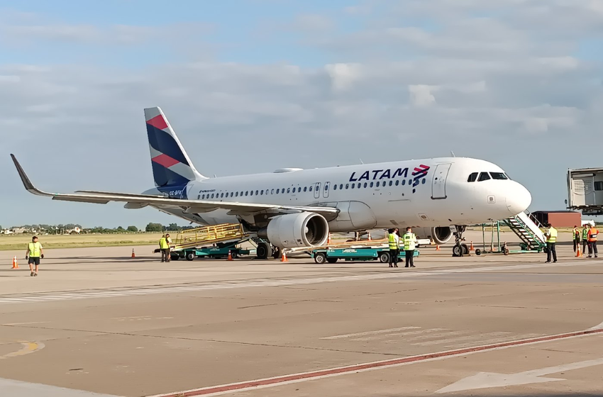Regresaron los vuelos directos entre Rosario y Lima con la vuelta de Latam a la ciudad – Rosario ...