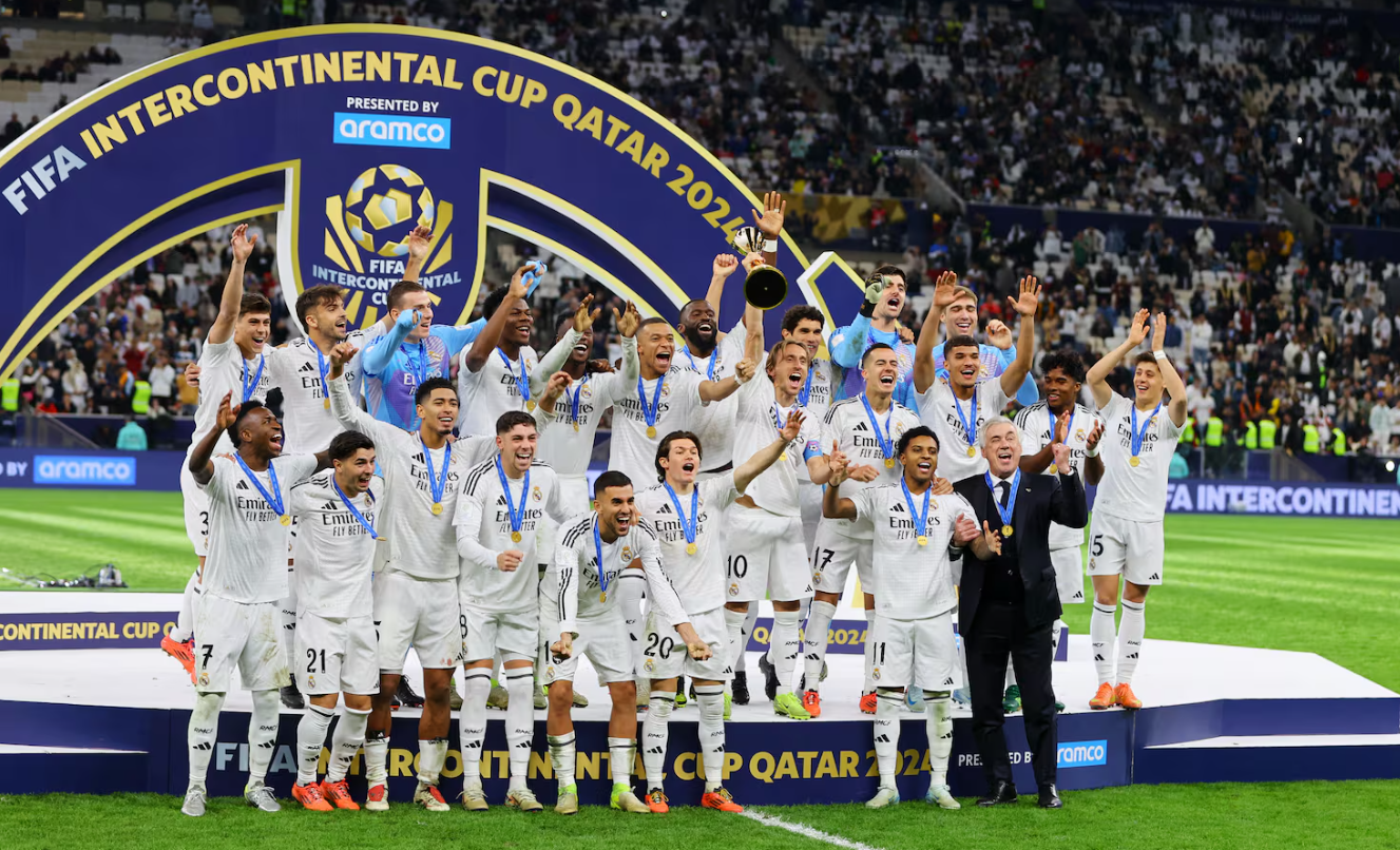 Real Madrid goleó a Pachuca y se consagró campeón de la Copa ...