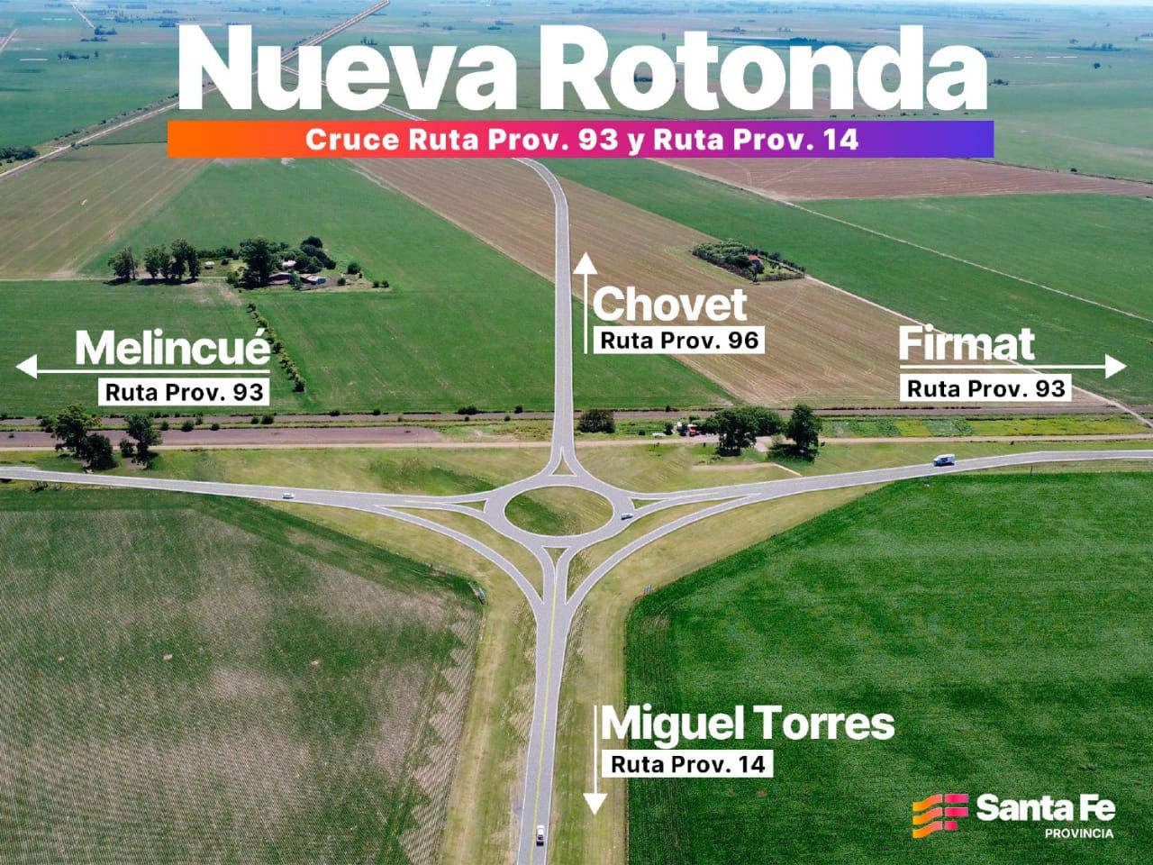 El gobierno santafesino licitó la construcción de la nueva Ruta ...