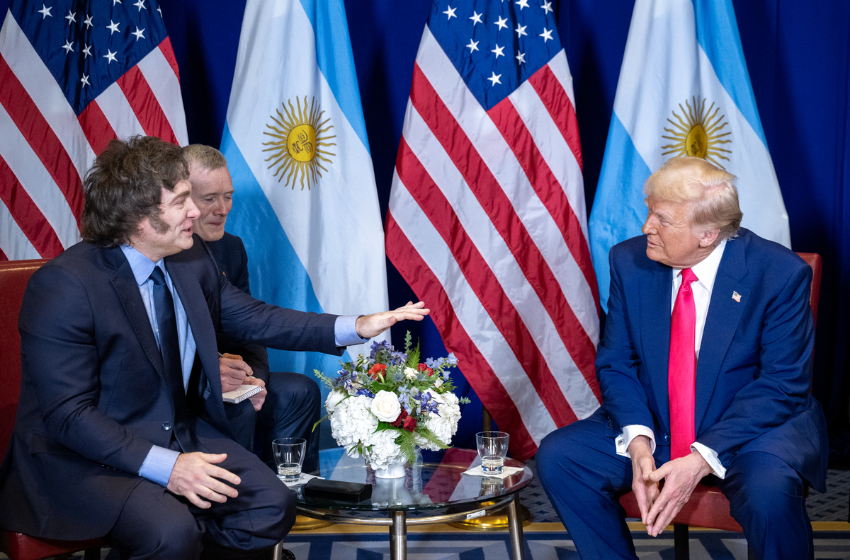 Milei se reunió con Trump en Washington y ratificó su alianza ...