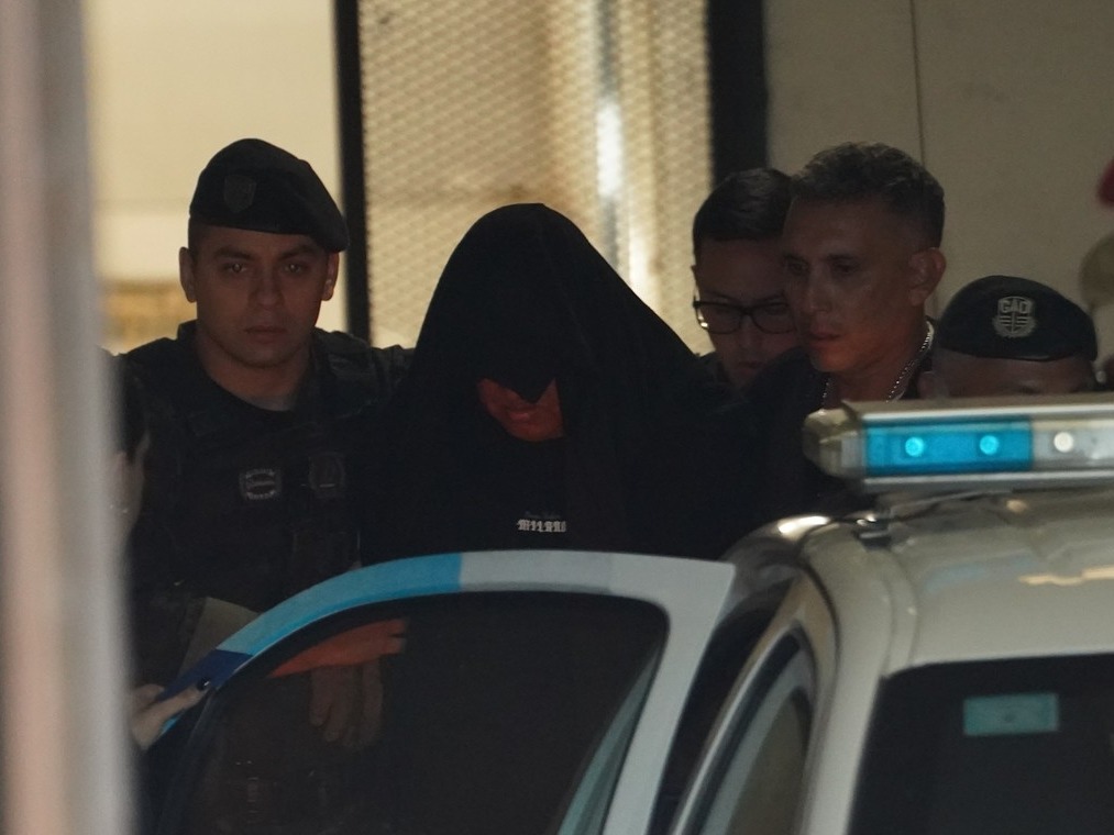 Un custodio de Maradona fue detenido por presunto falso testimonio y ...