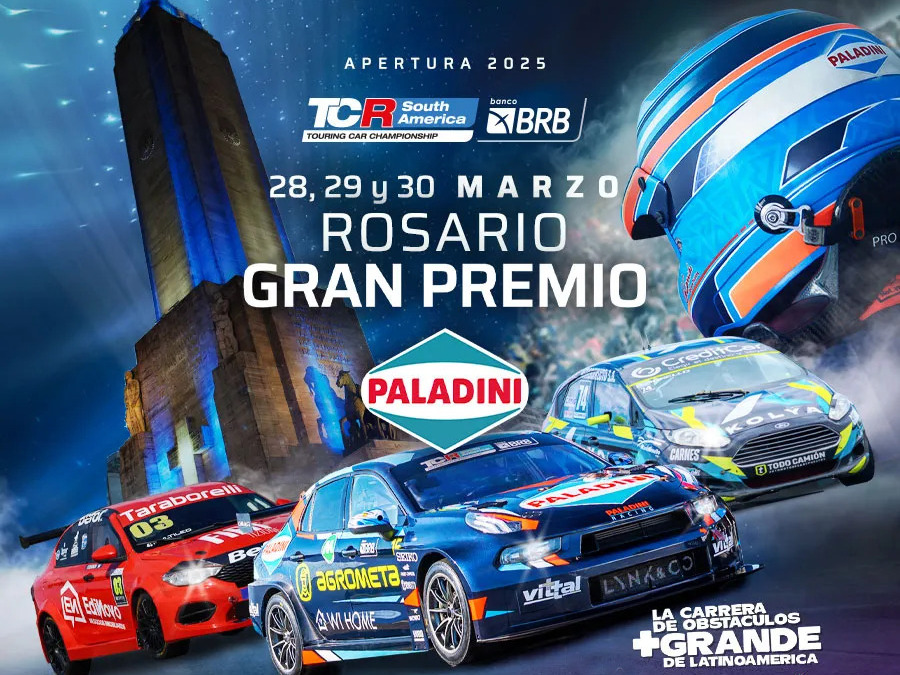 Gran Premio Paladini: comienza la temporada 2025 del TCR South América ...