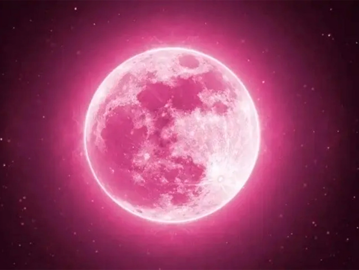 Este sábado, llega la "Luna Rosa": cómo y cuándo verla en Rosario ...