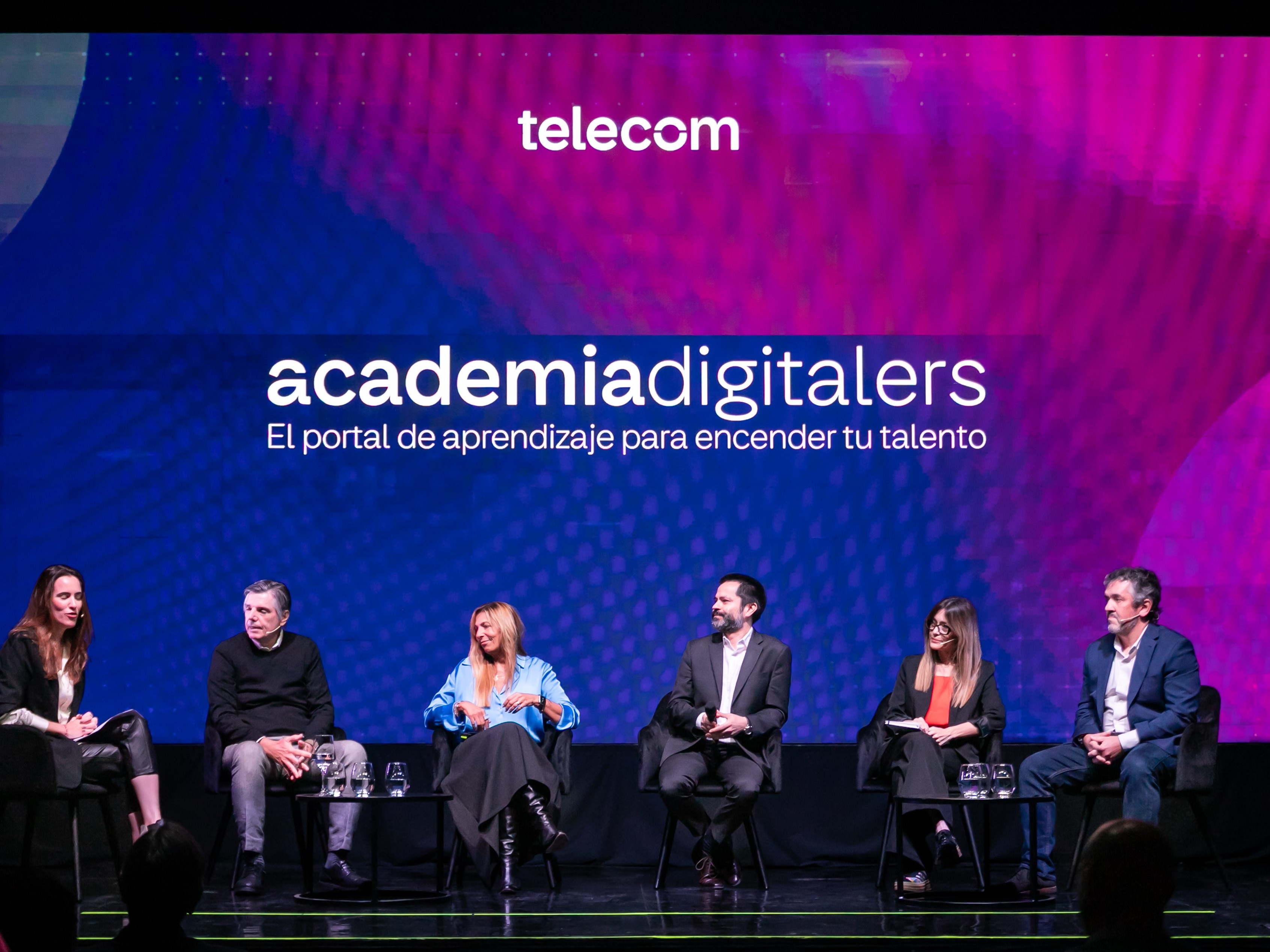 Telecom lanzó “Academia Digitalers”, su nueva plataforma gratuita para ...