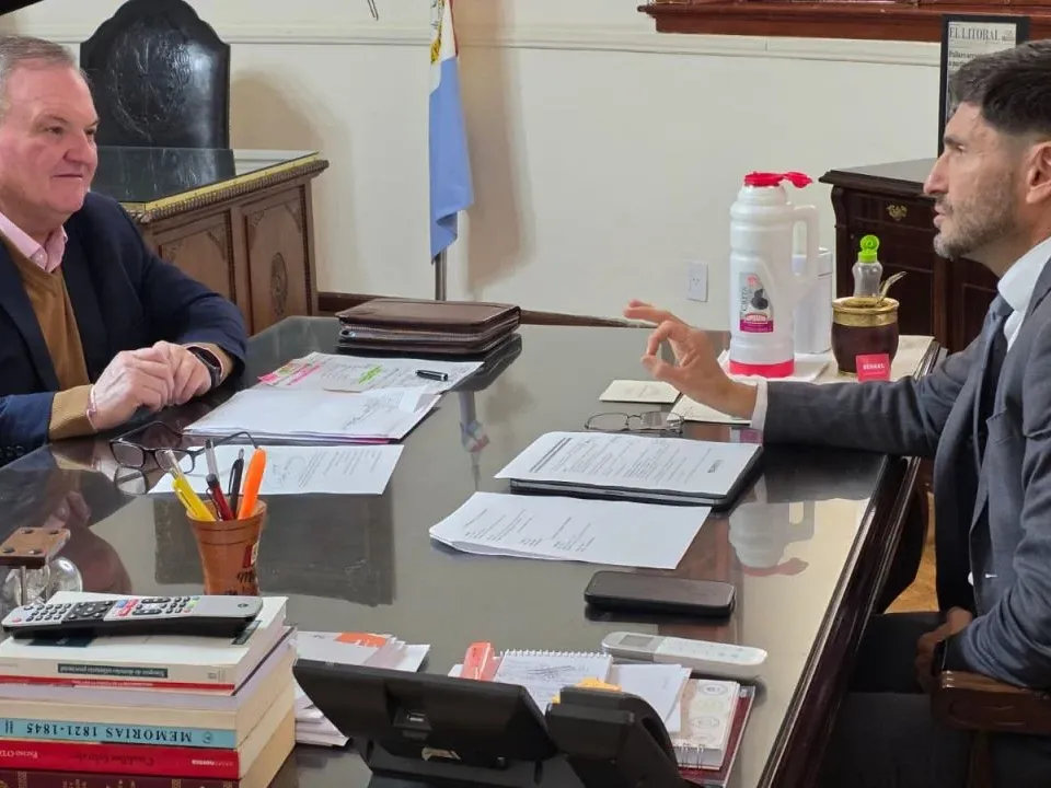 El Senador Michlig mantuvo “una extensa y productiva” reunión de ...