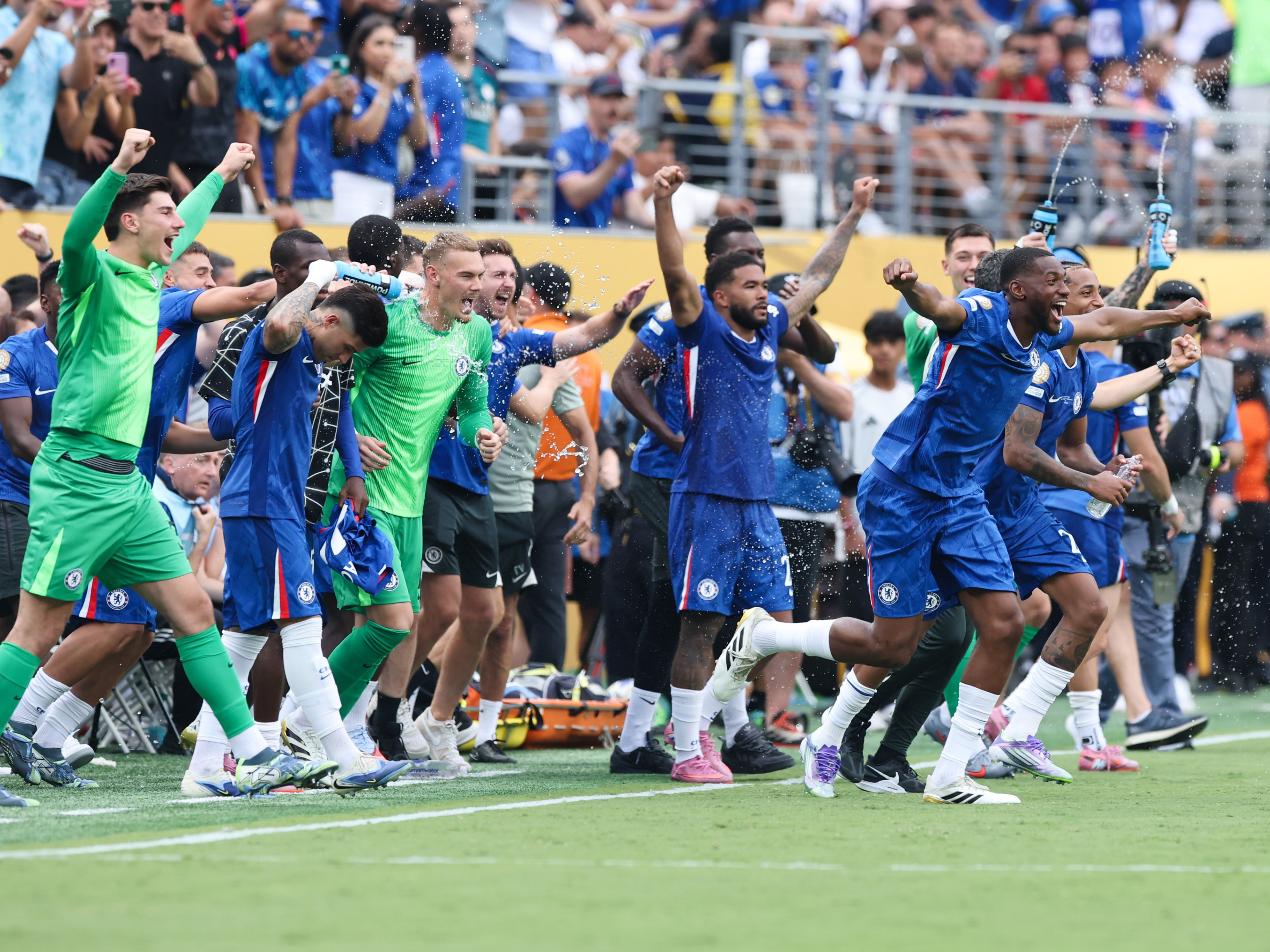 Chelsea se coronó como el campeón del Mundial de Clubes 2025 tras ...