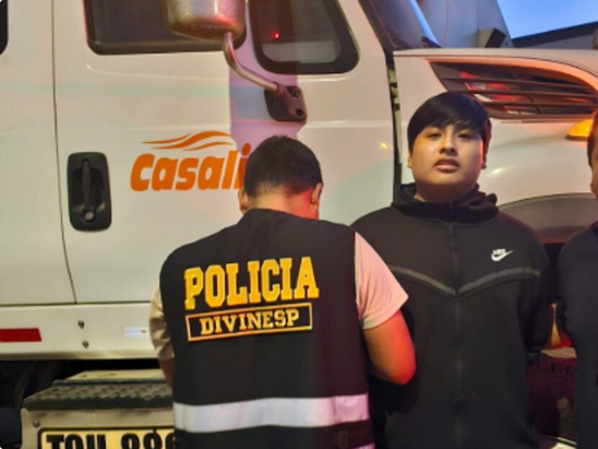 Cayó en Perú Pequeño J y su mano derecha, los narcos involucrados en el ...