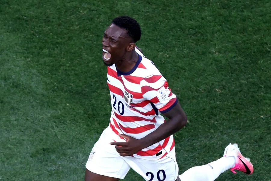 Pochettino y Estados Unidos arrasaron con la Paraguay de Alfaro en el ...